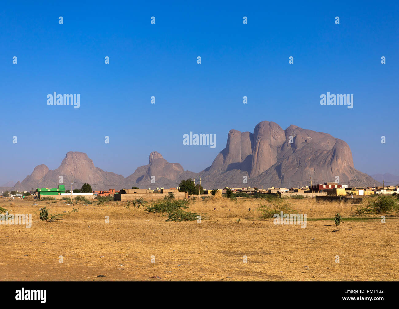 Taka mountains, Kassala State, Kassala, Sudan Stock Photo - Alamy