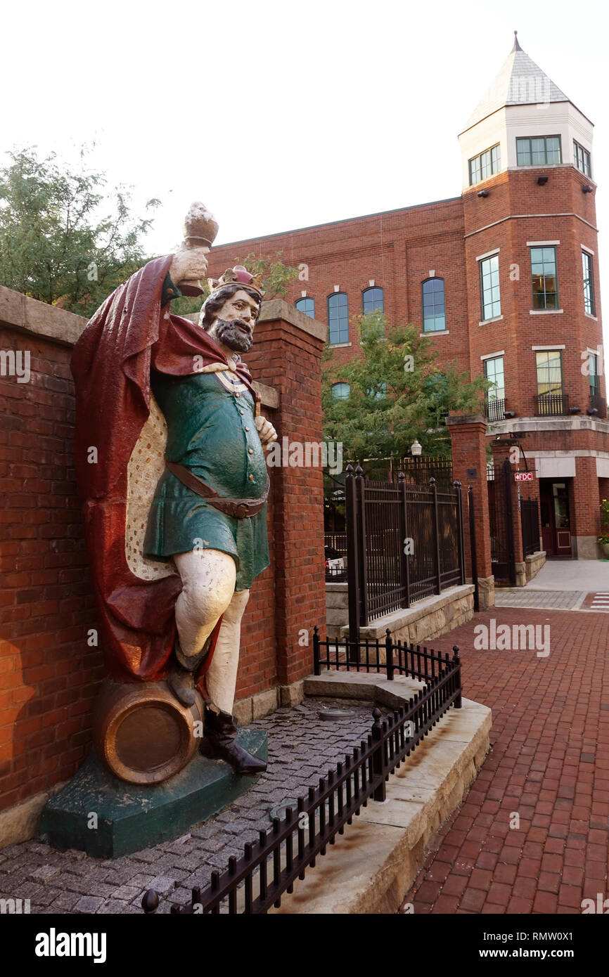 Gambrinus king of beer hi-res stock photography and images - Alamy