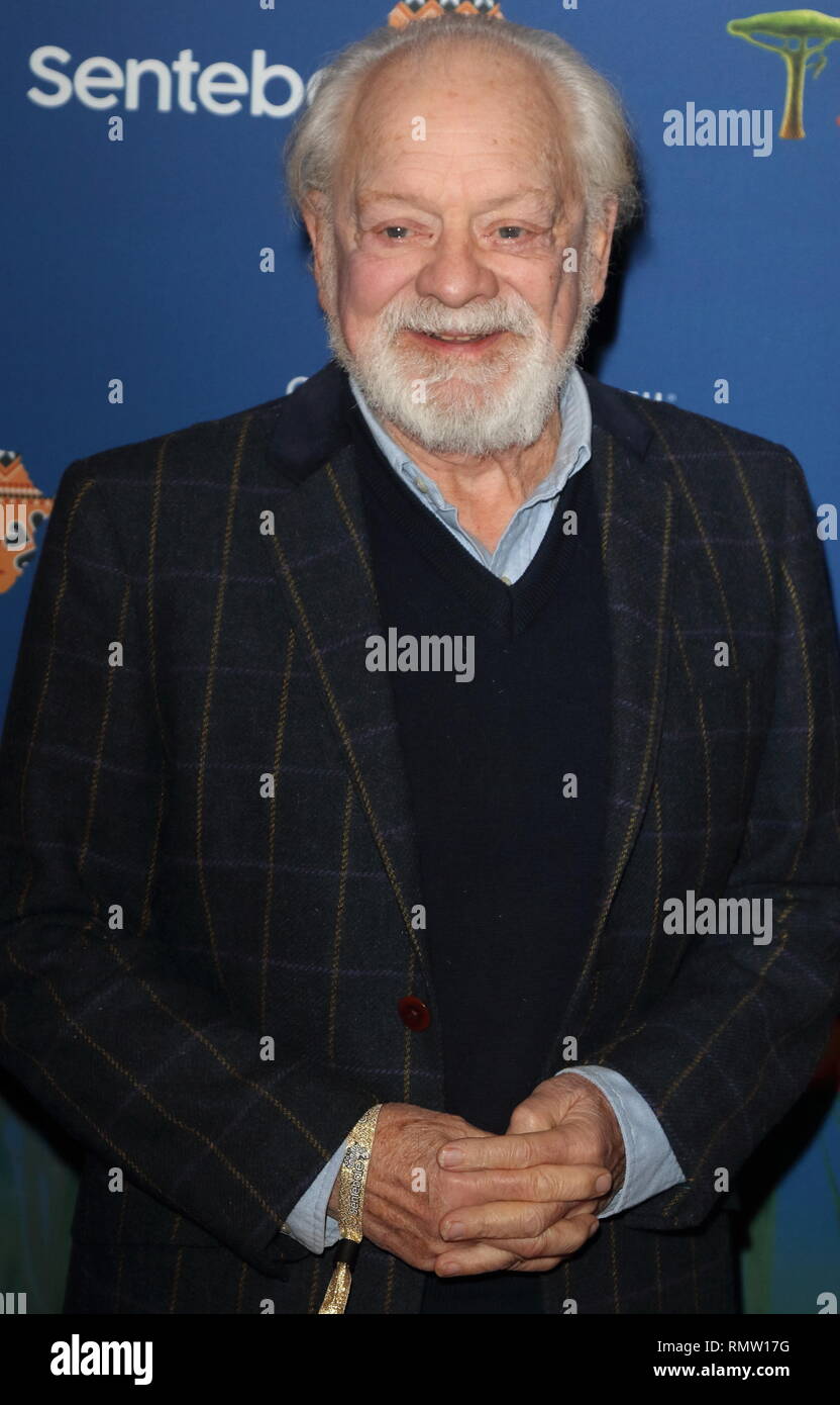 London, UK . Sir David Jason at Totem by Cirque du Soleil Press Night ...