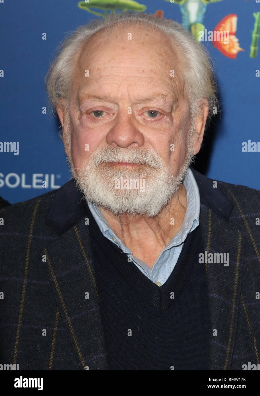 London, UK . Sir David Jason at Totem by Cirque du Soleil Press Night ...