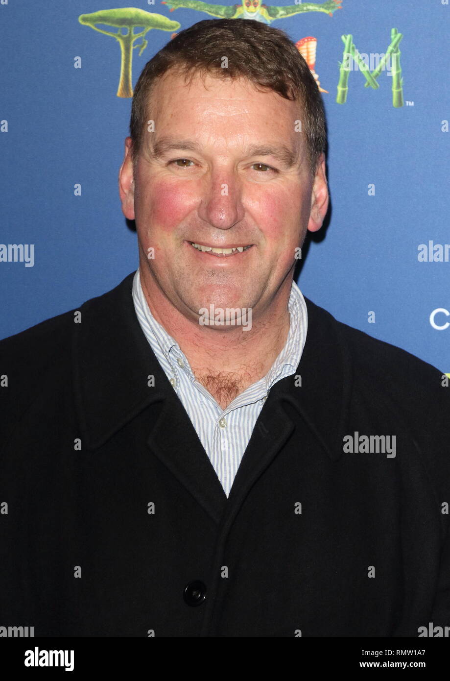 London, UK . Sir Matthew Pinsent at Totem by Cirque du Soleil Press ...
