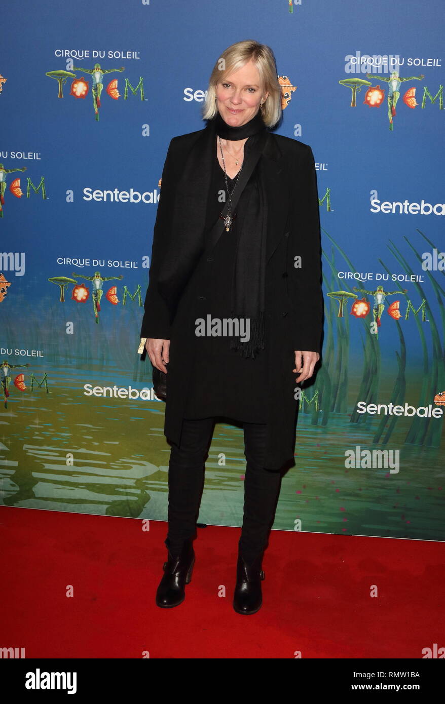 London, UK . Hermione Norris at Totem by Cirque du Soleil Press Night ...