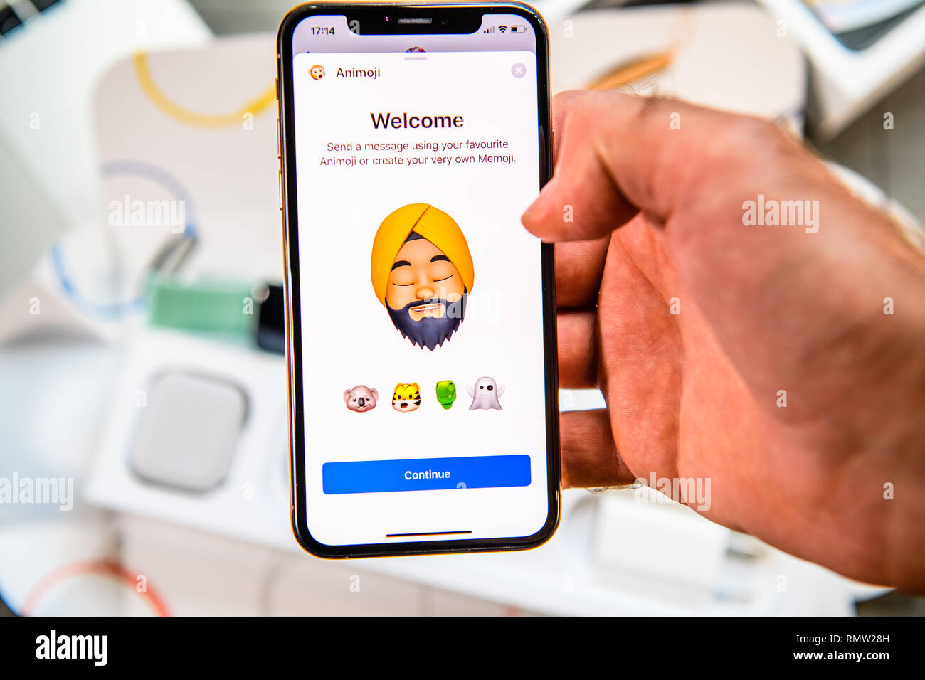 Memoji hi-res stock photography and images - Alamy
