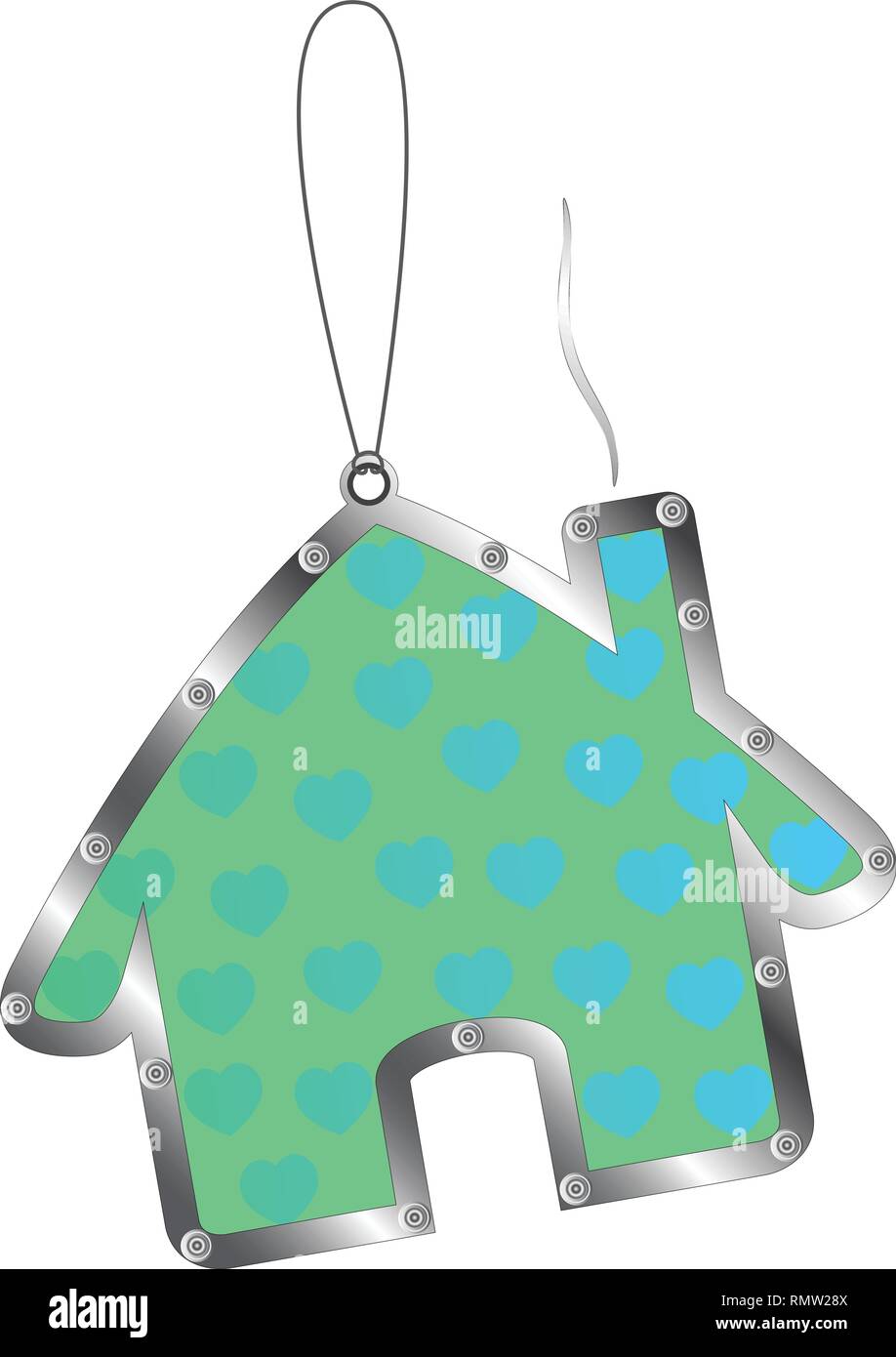 keychain house vector illustration Stock Vector Image & Art - Alamy