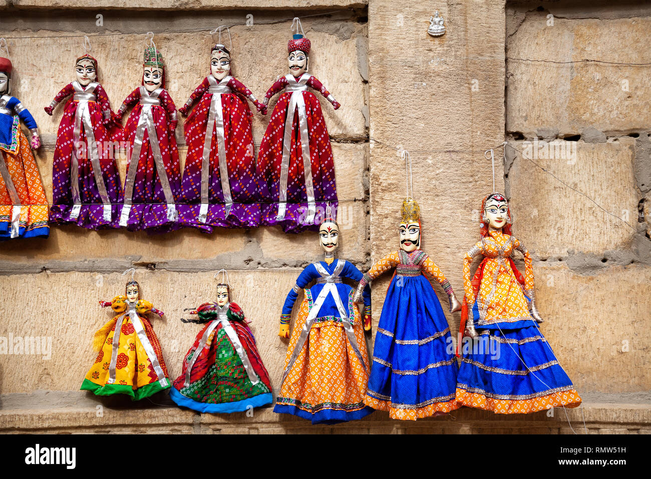 Indian puppets hi-res stock photography and images - Alamy