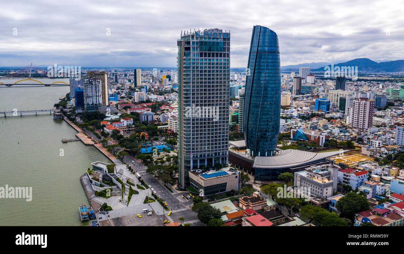 Novotel Building and Da Nang Civic Centre Building, Da Nang, Vietnam ...