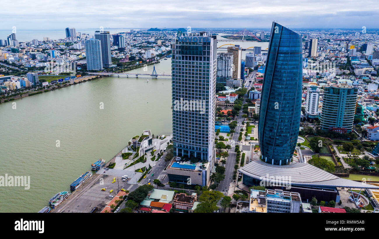 Novotel Building and Da Nang Civic Centre Building, Da Nang, Vietnam ...