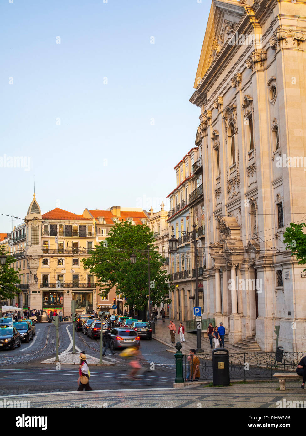 Early capital of portugal hi-res stock photography and images - Alamy