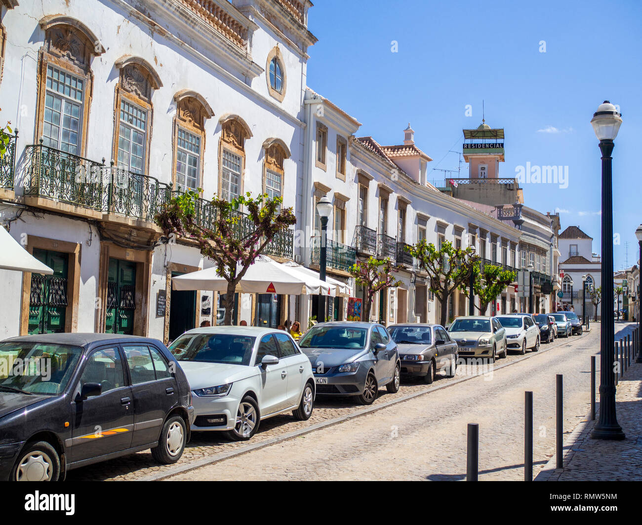 Tavira portugal hi-res stock photography and images - Alamy
