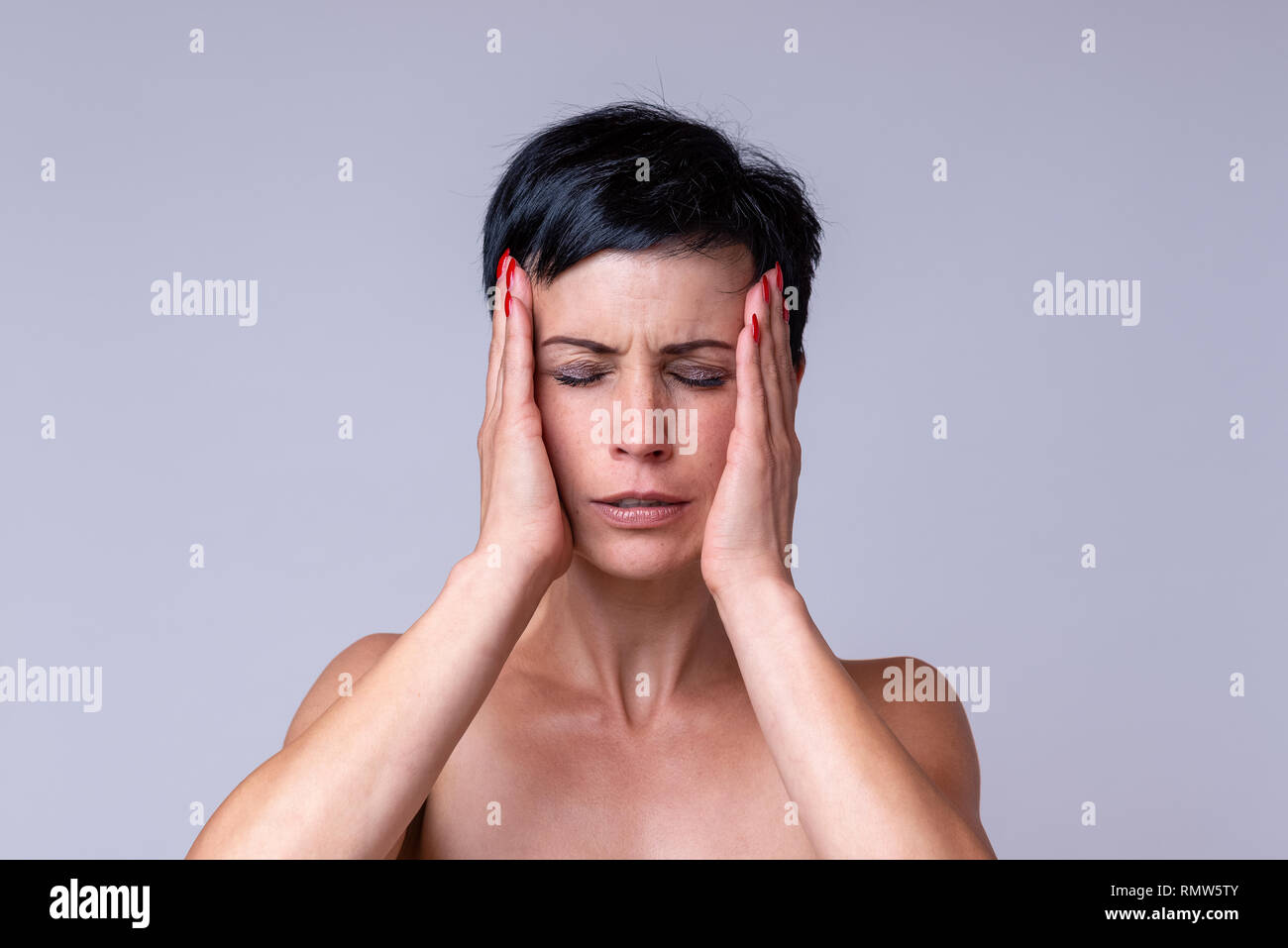 Grey Temples High Resolution Stock Photography and Images - Alamy