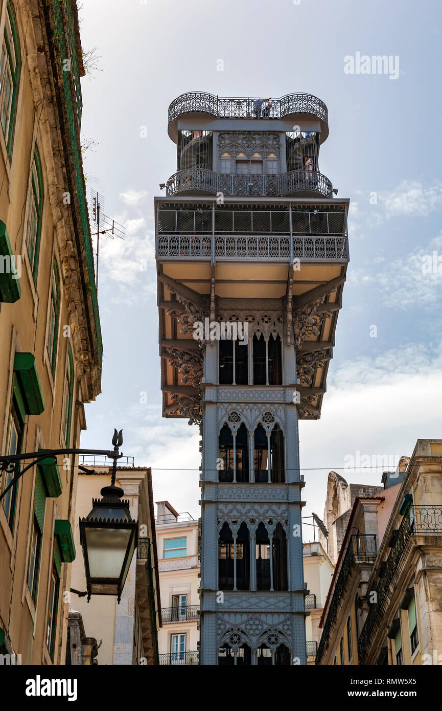 Neo gothic elevator hi-res stock photography and images - Alamy