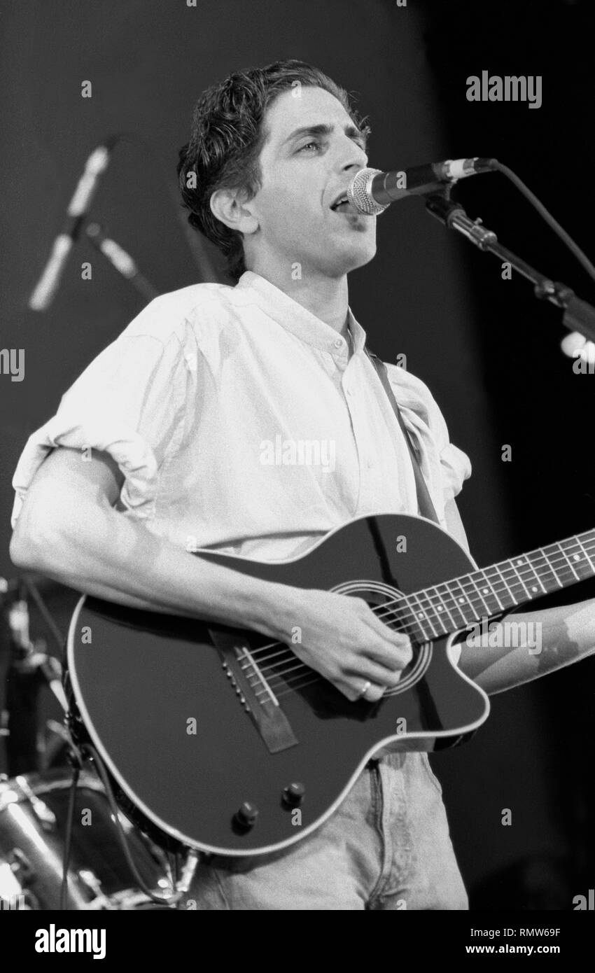 Singer, songwriter and guitarist Michael Penn is shown performing on ...
