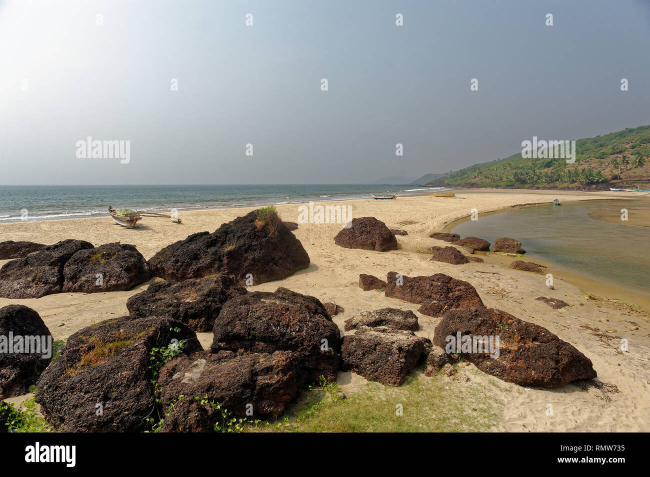 Khavane beach, sindhudurg, Maharashtra, India, Asia Stock Photo - Alamy