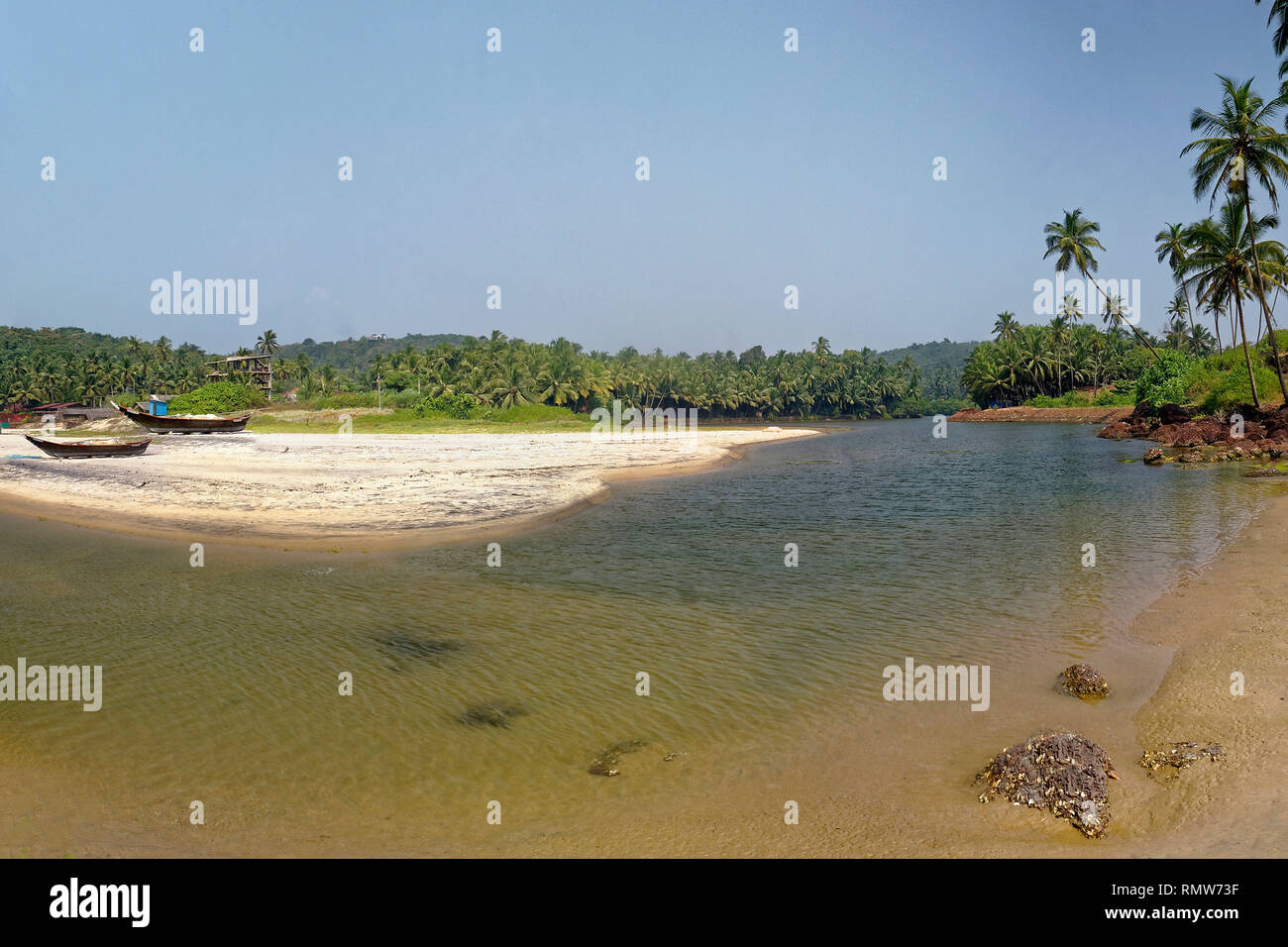 Khavane beach, sindhudurg, Maharashtra, India, Asia Stock Photo - Alamy