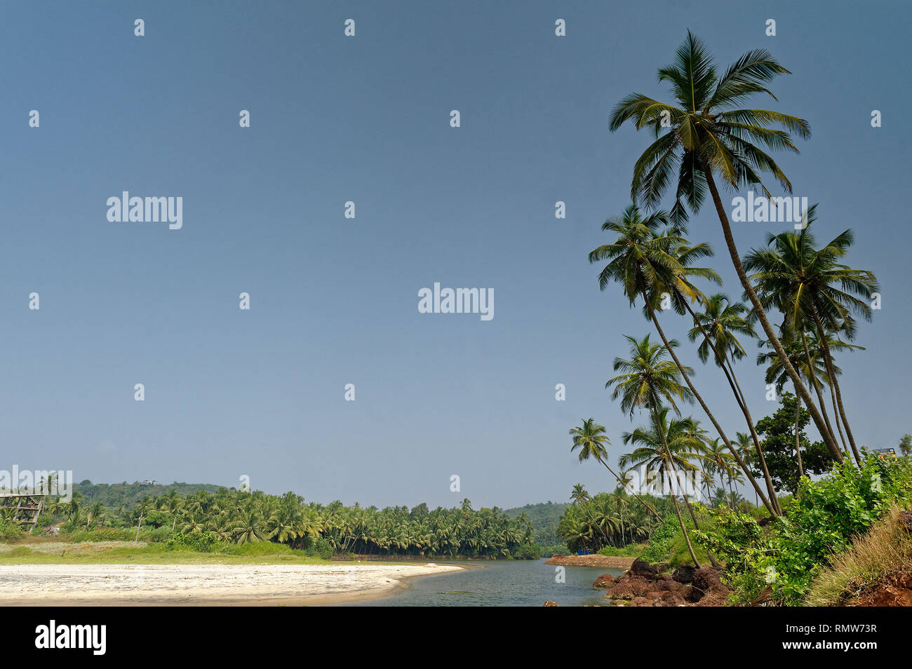 Khavane beach, sindhudurg, Maharashtra, India, Asia Stock Photo - Alamy