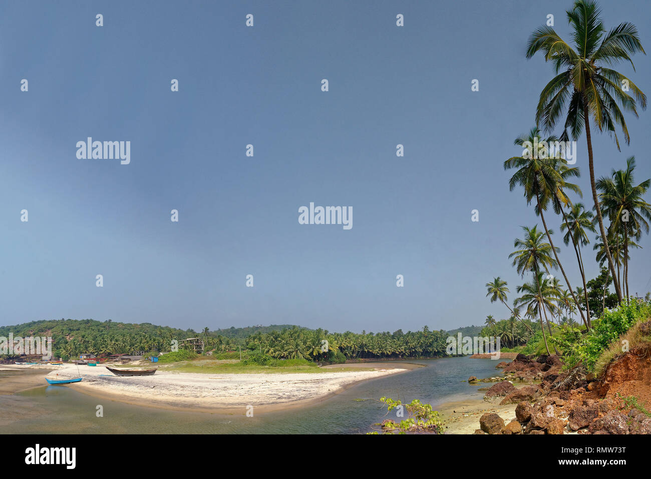 Khavane beach, sindhudurg, Maharashtra, India, Asia Stock Photo - Alamy