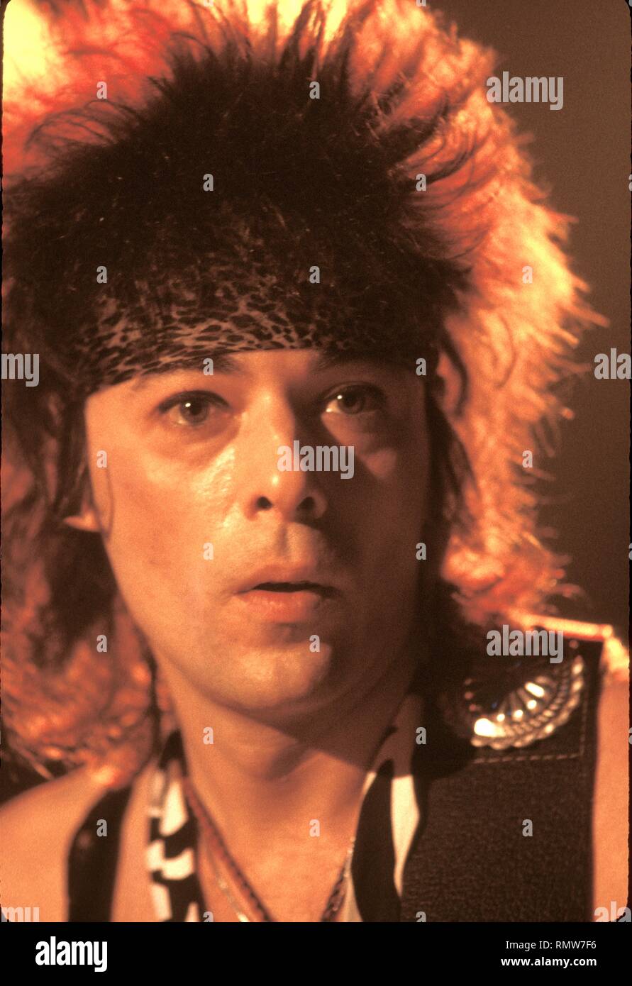 Guitarist Earl Slick of Phantom, Rocker & Slick is shown performing on ...