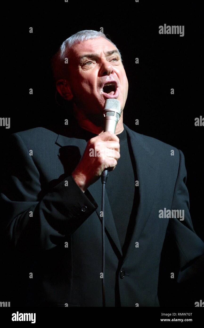 Singer and songwriter Gene Pitney, also an accomplished guitarist ...