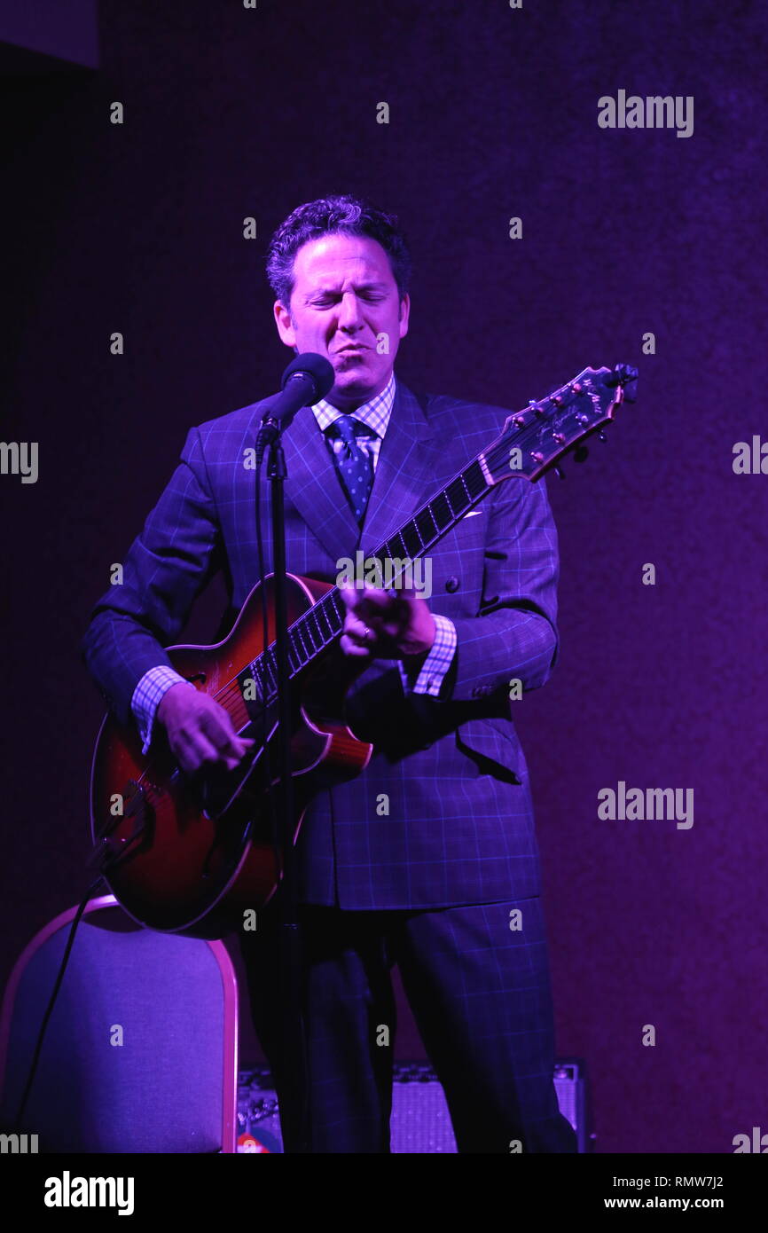 Jazz guitarist, vocalist, songwriter and bandleader John Pizzarelli is ...