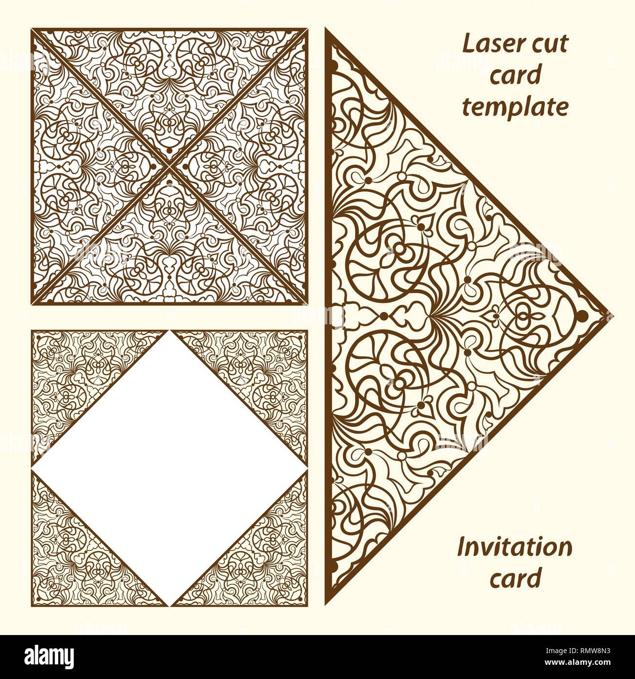 Laser cut card hi-res stock photography and images - Alamy