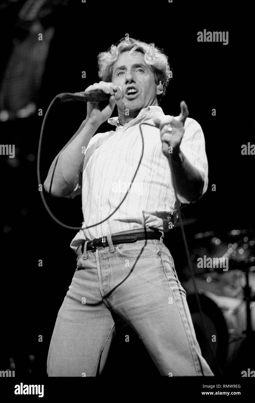 Rock band perform during Black and White Stock Photos & Images - Alamy