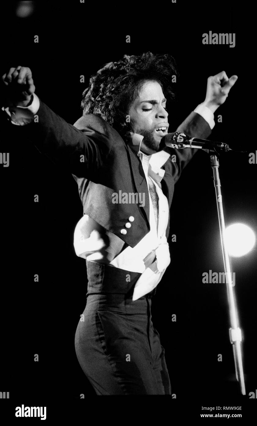 Prince musician hi-res stock photography and images - Alamy