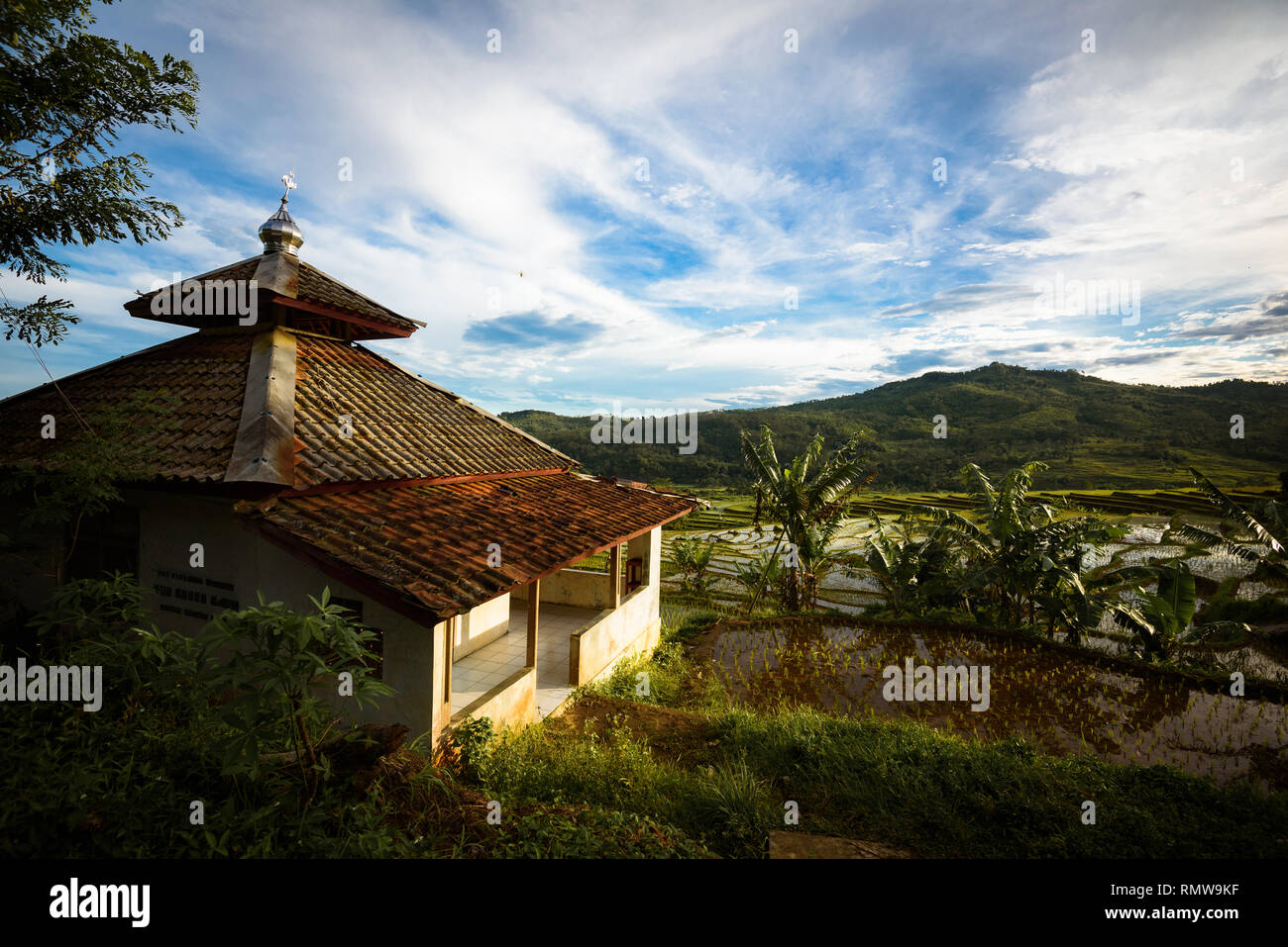 small masjid in the village Stock Photo - Alamy