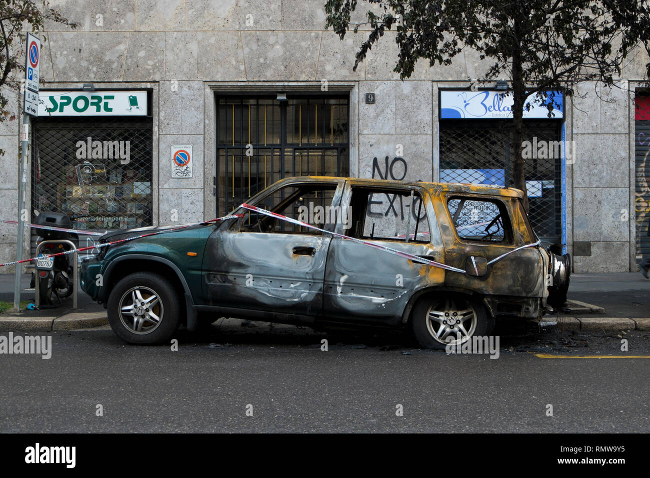 Riot car High Resolution Stock Photography and Images - Alamy