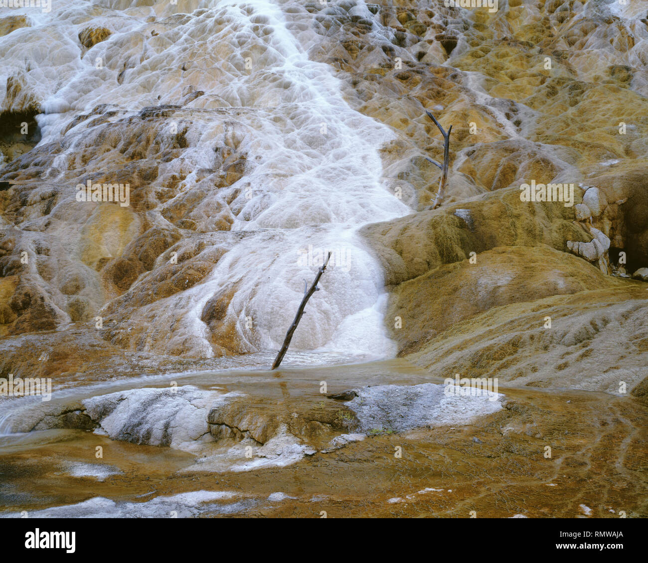 Scenic hot spring layers hi-res stock photography and images - Alamy