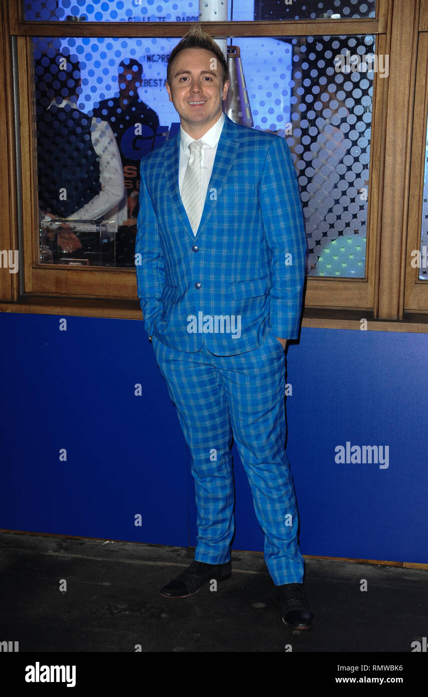 Celebrities attend the Gillette Skinguard Sensitive Razor Launch Party ...