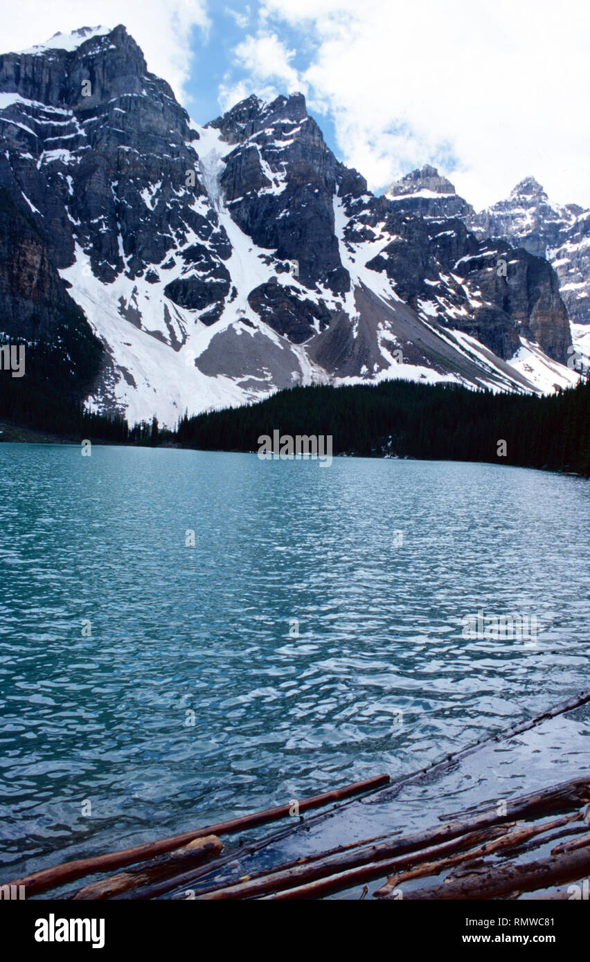 Valley of the Ten Peaks,Moraine Lake,Banff National Park,Alberta,Canada Stock Photo - Alamy