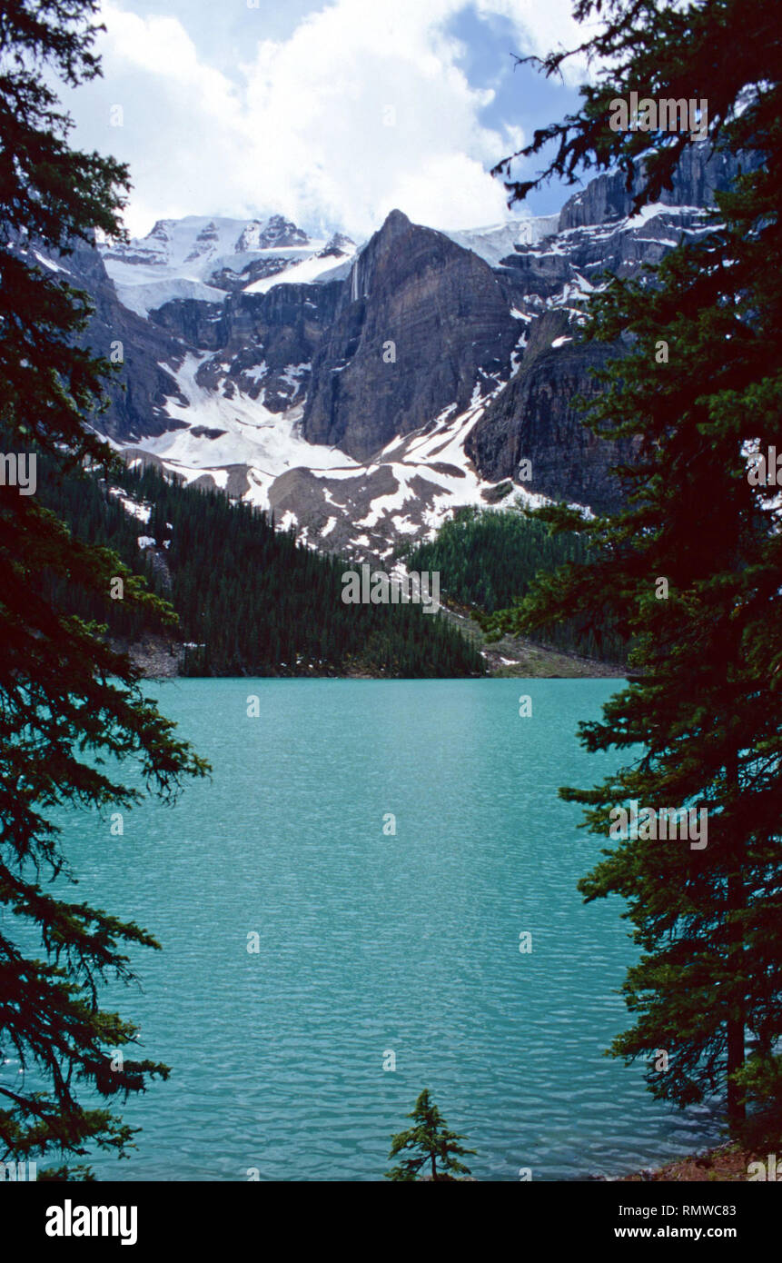 The valley of the ten peaks hi-res stock photography and images - Alamy