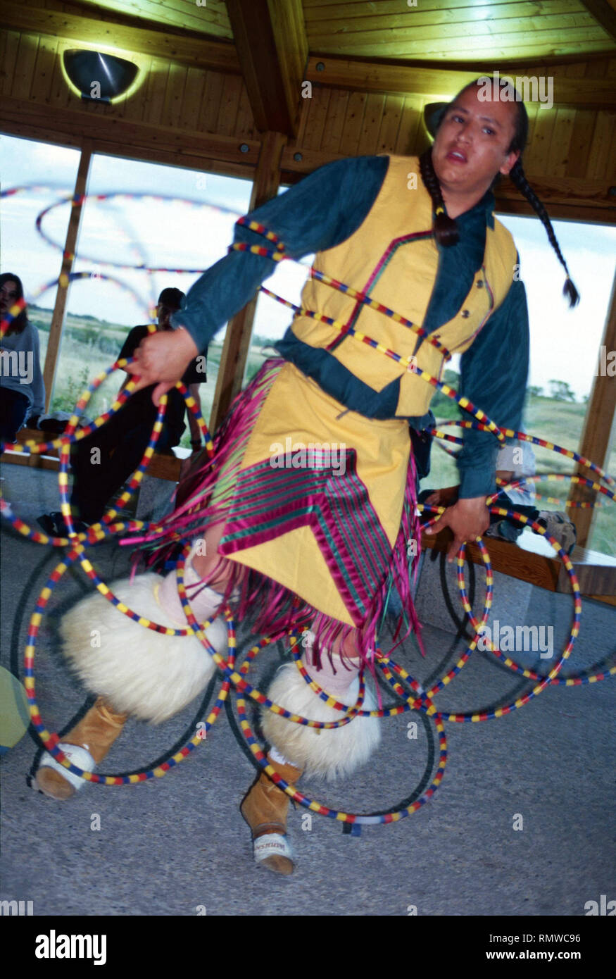 Native hoop dancer hi-res stock photography and images - Alamy
