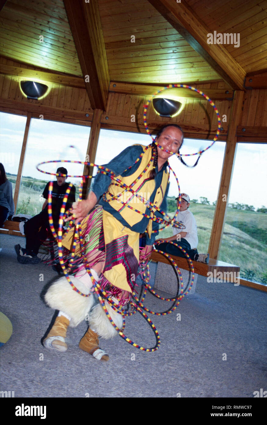 Native hoop dancer hi-res stock photography and images - Alamy