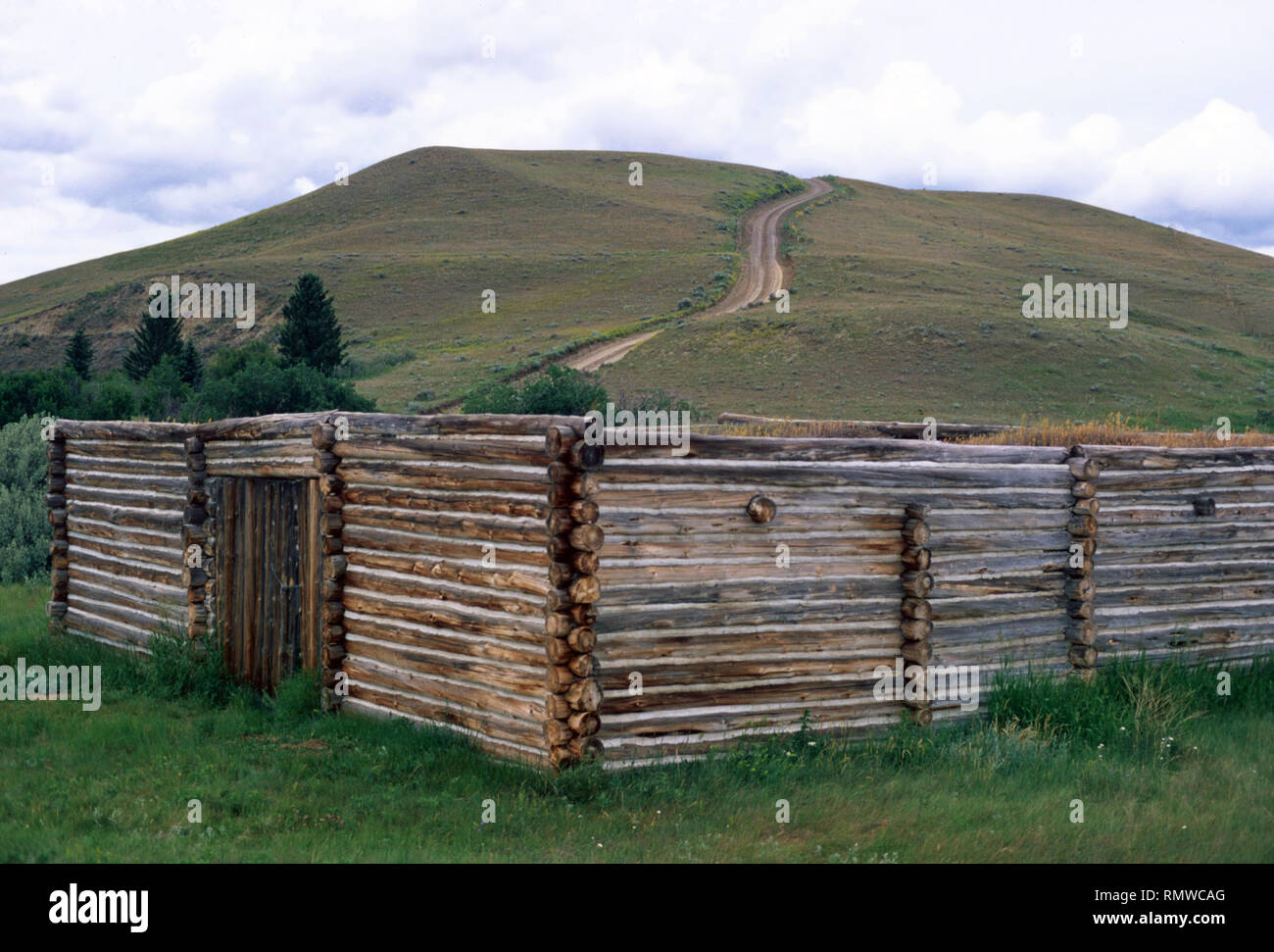 Fort walsh hi-res stock photography and images - Alamy
