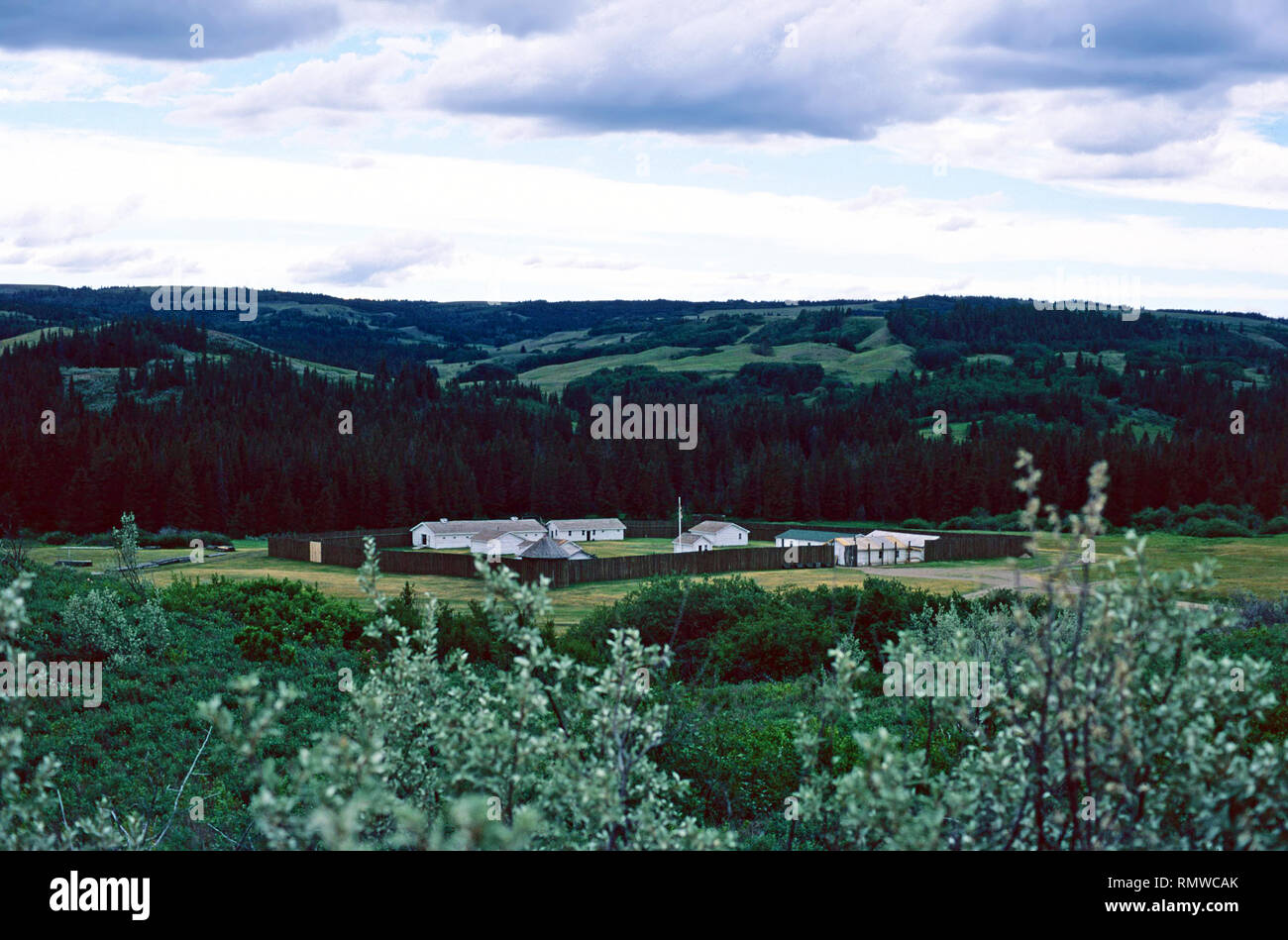 Fort Walsh National Historic Park,Saskatchewan,Canada Stock Photo - Alamy