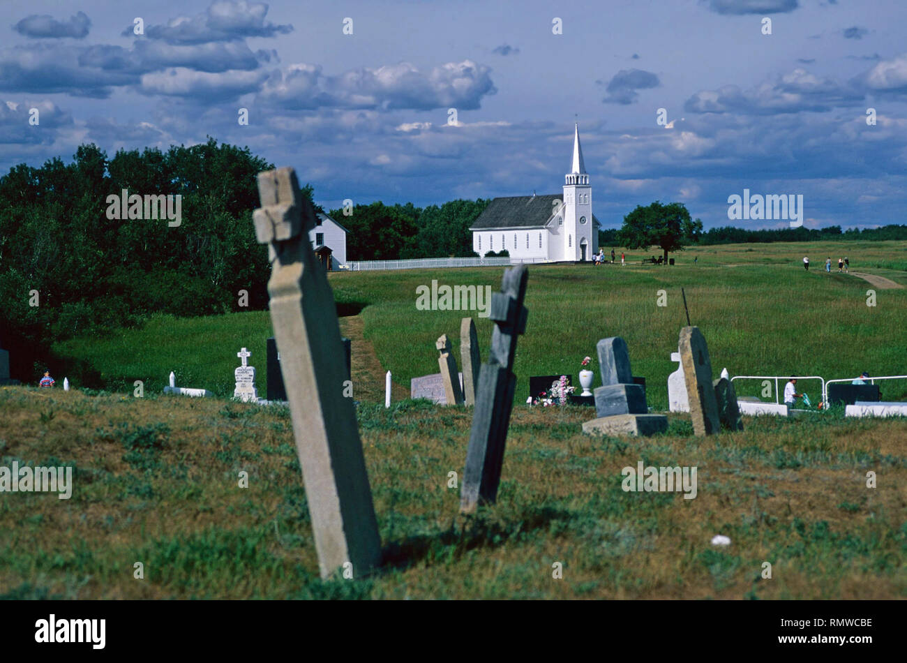 Batoche saskatchewan hi-res stock photography and images - Alamy