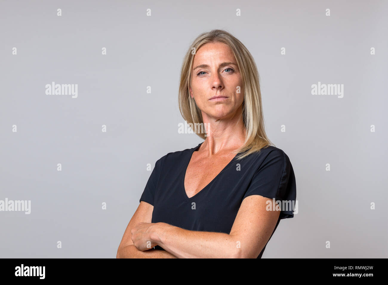 Haughty woman hi-res stock photography and images - Alamy