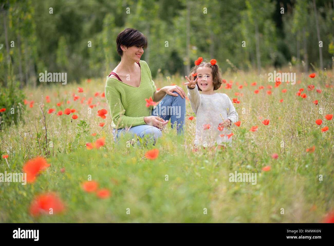 Mother poppy hi-res stock photography and images - Alamy