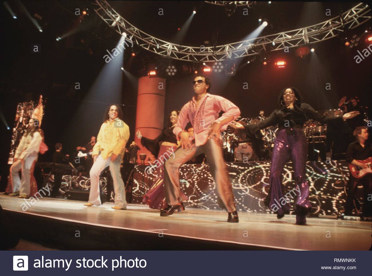 Gloria Estefan And Miami Sound Machine Stock Photos & Gloria Estefan ...
