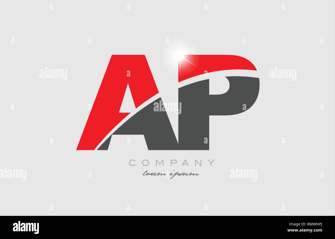 Red ap logo hi-res stock photography and images - Alamy