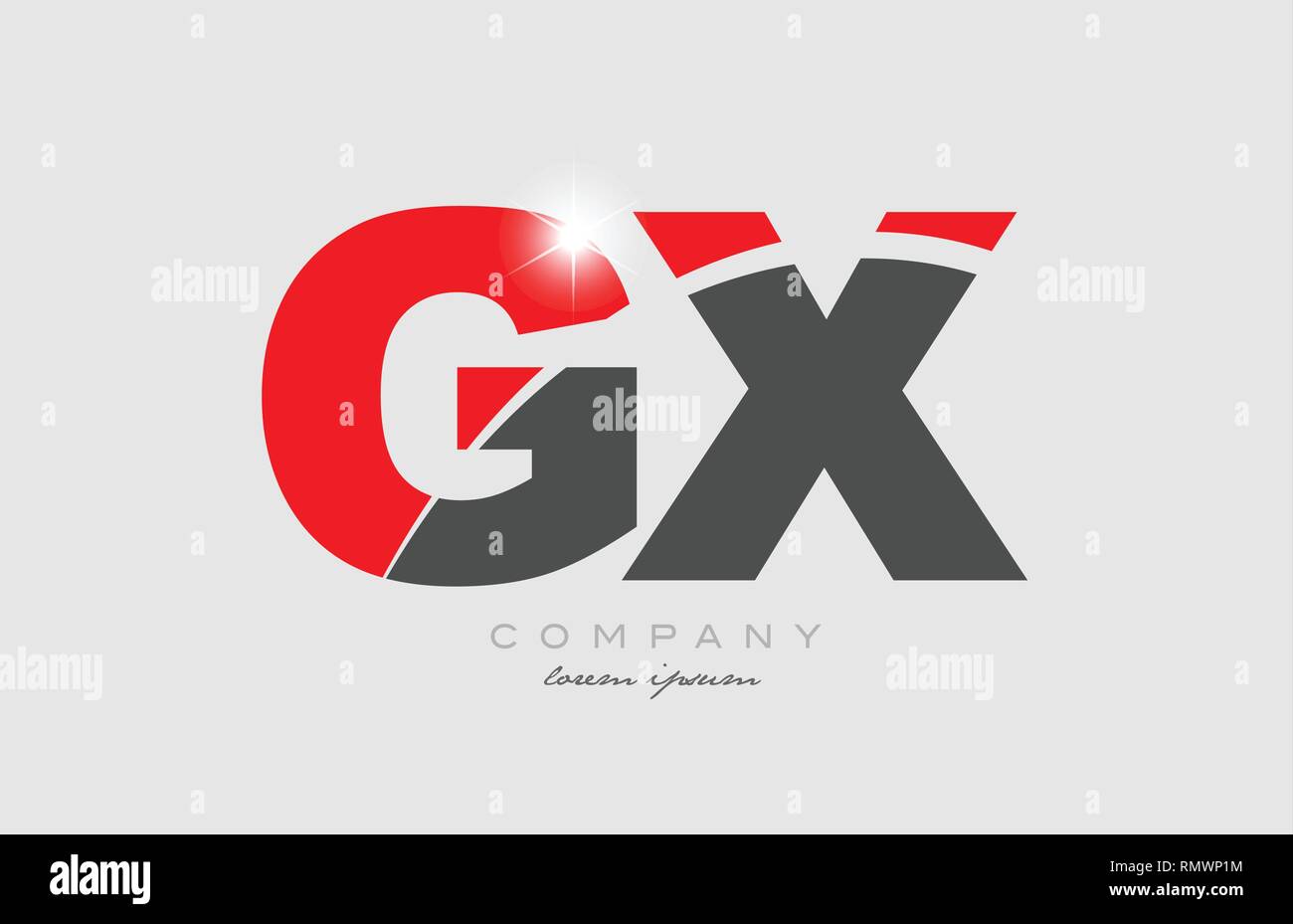 Gx icon Stock Vector Images - Alamy