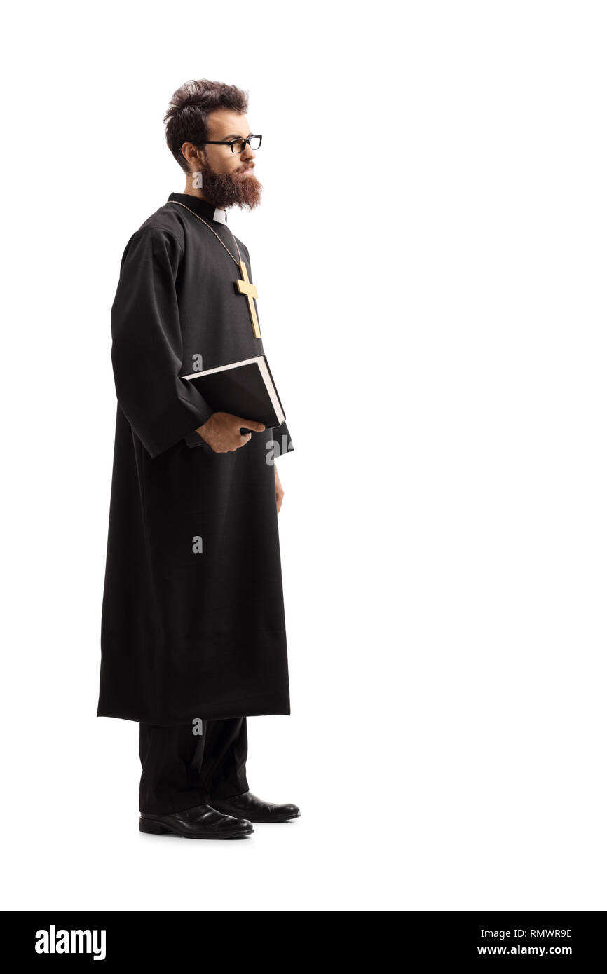 Body of a priest Cut Out Stock Images & Pictures - Alamy