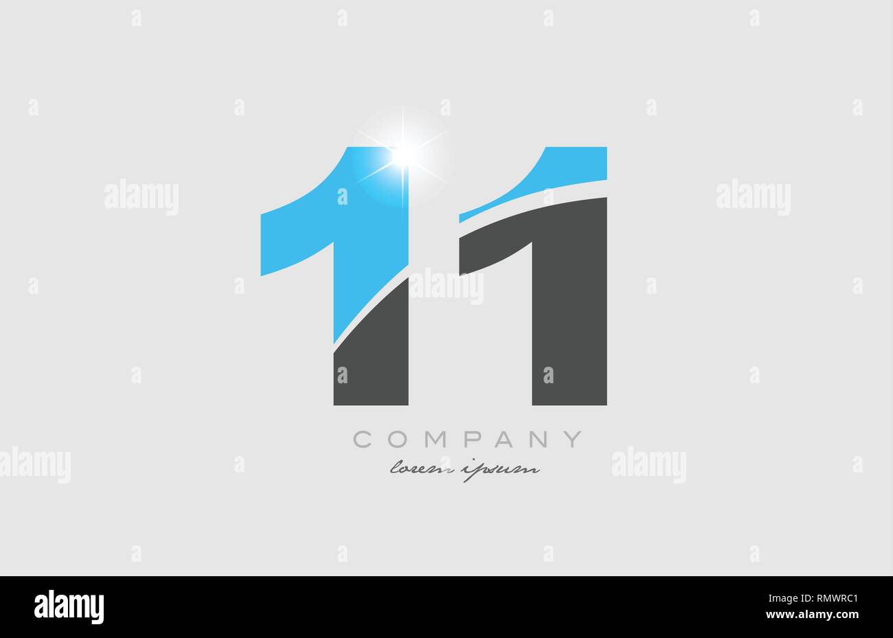 11 color Stock Vector Images - Alamy