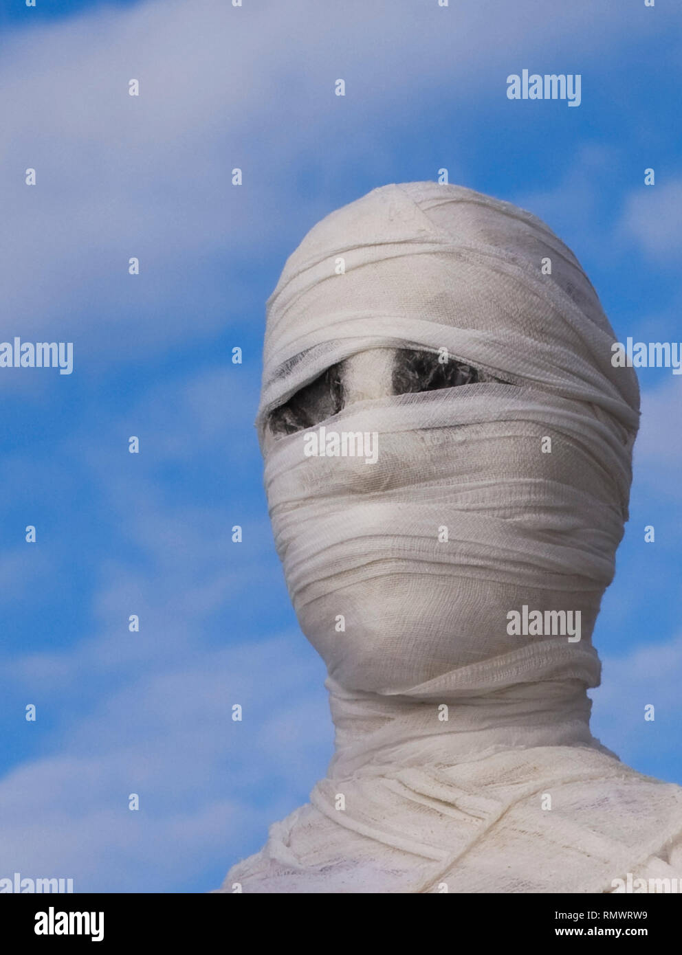 Mummy Bandages High Resolution Stock Photography and Images - Alamy