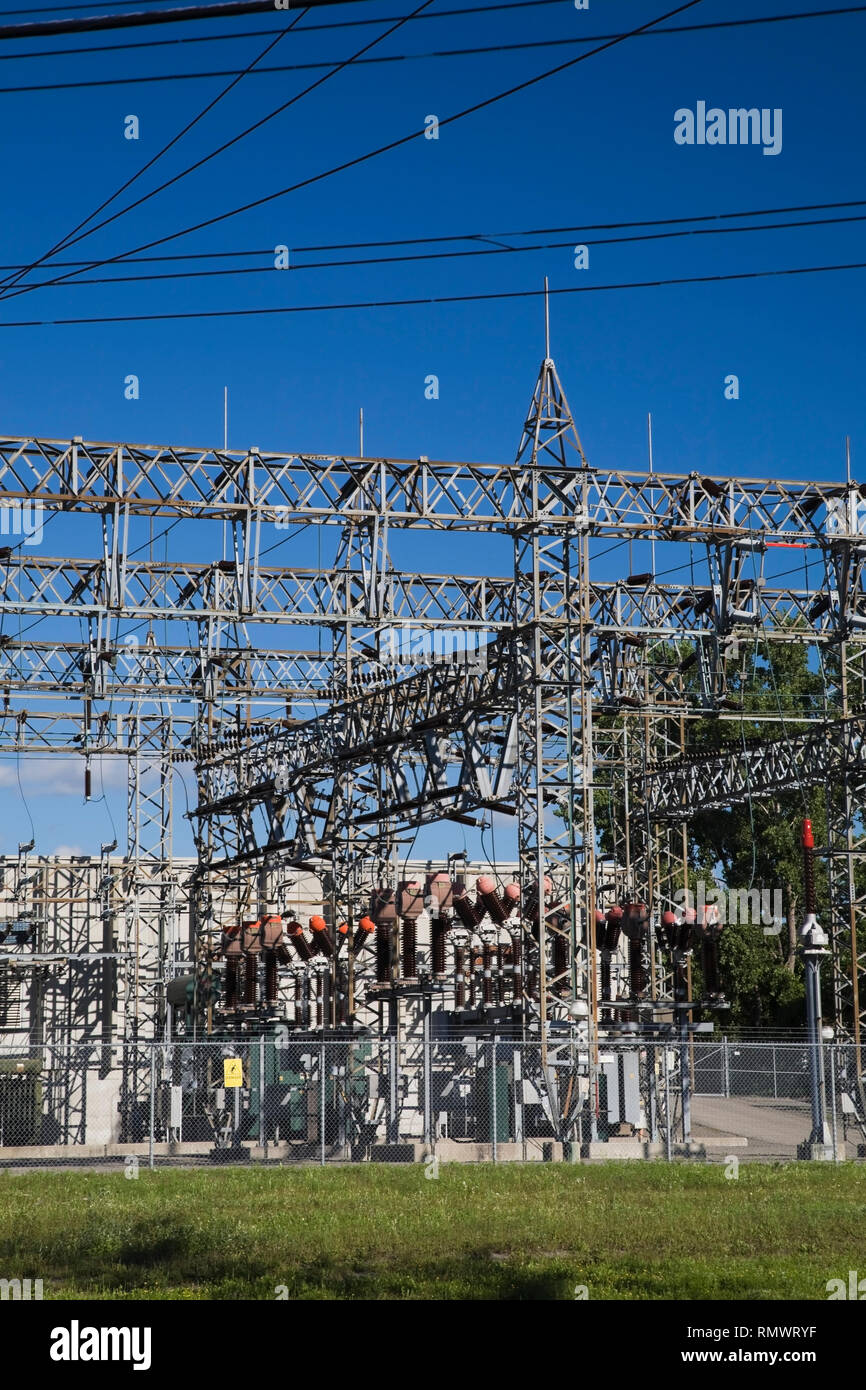 Hydro substation hi-res stock photography and images - Alamy