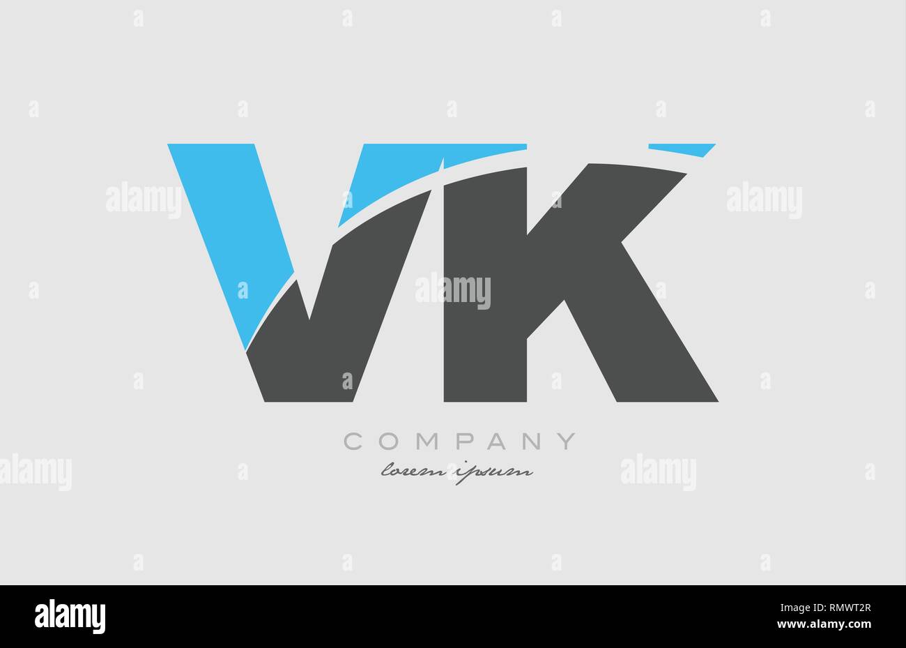 Vk eps Stock Vector Images - Alamy