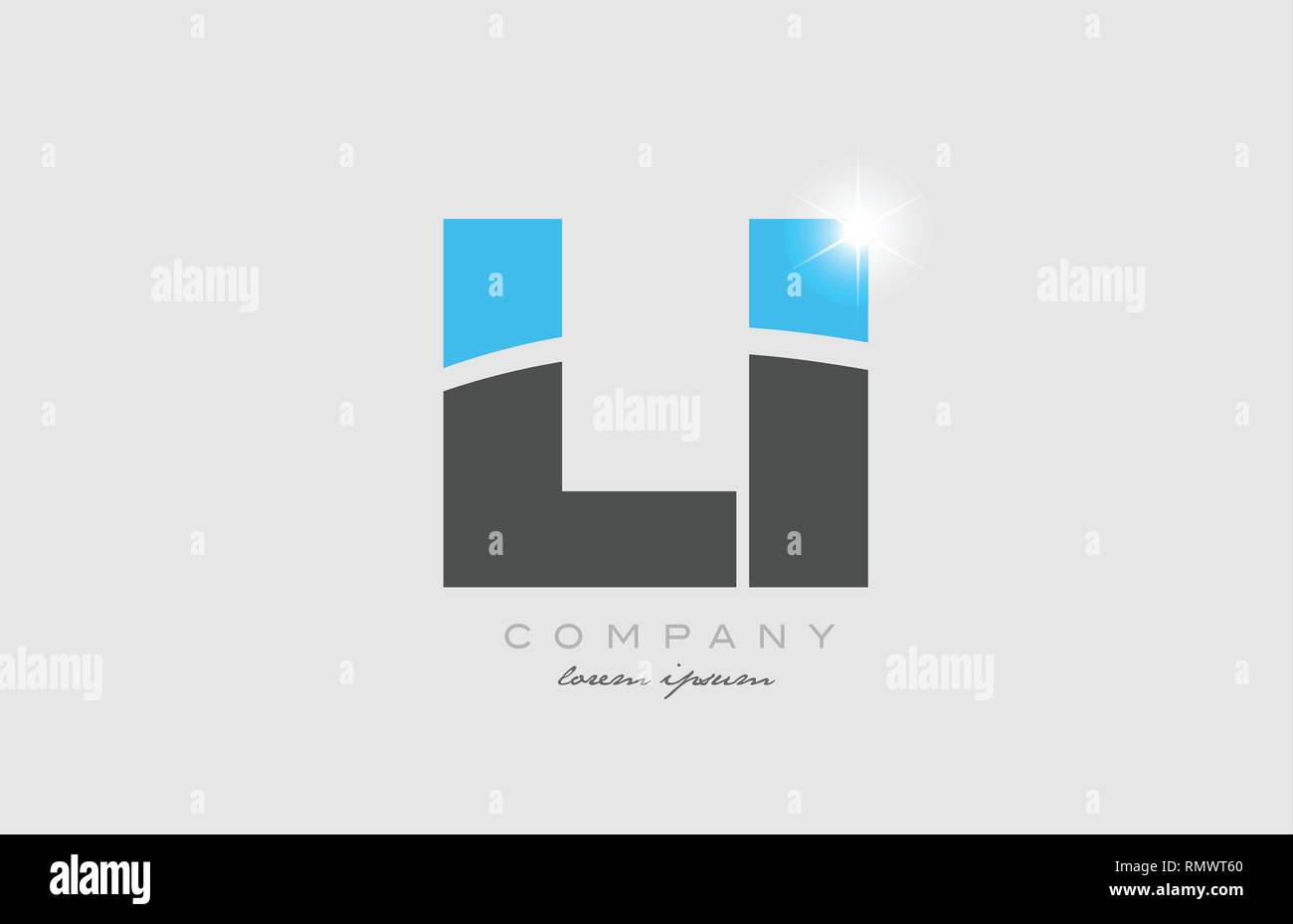 Letter li Stock Vector Images - Alamy