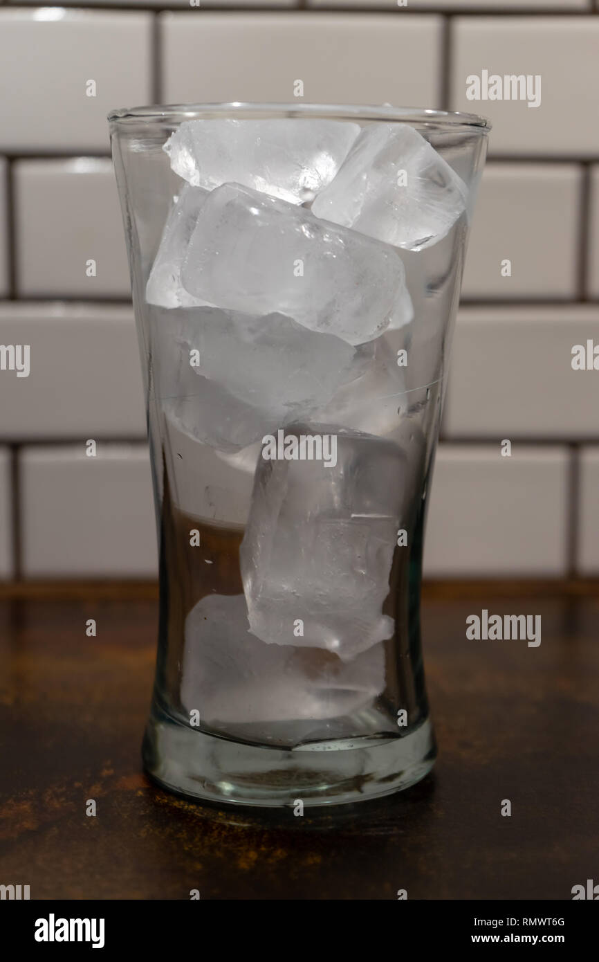 Ice patterns glass hi-res stock photography and images - Alamy