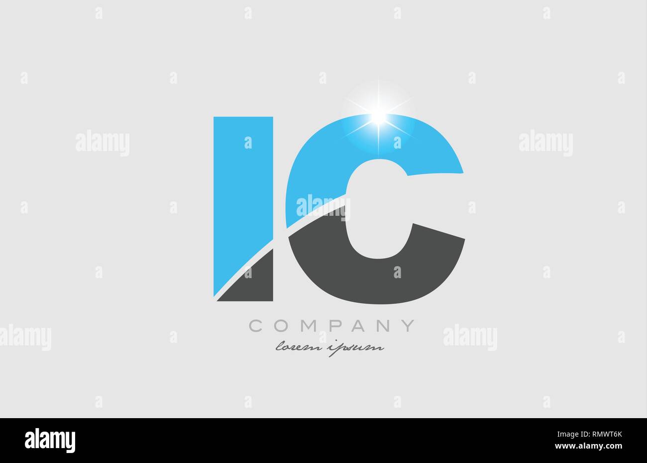 Letter ic Stock Vector Images - Alamy